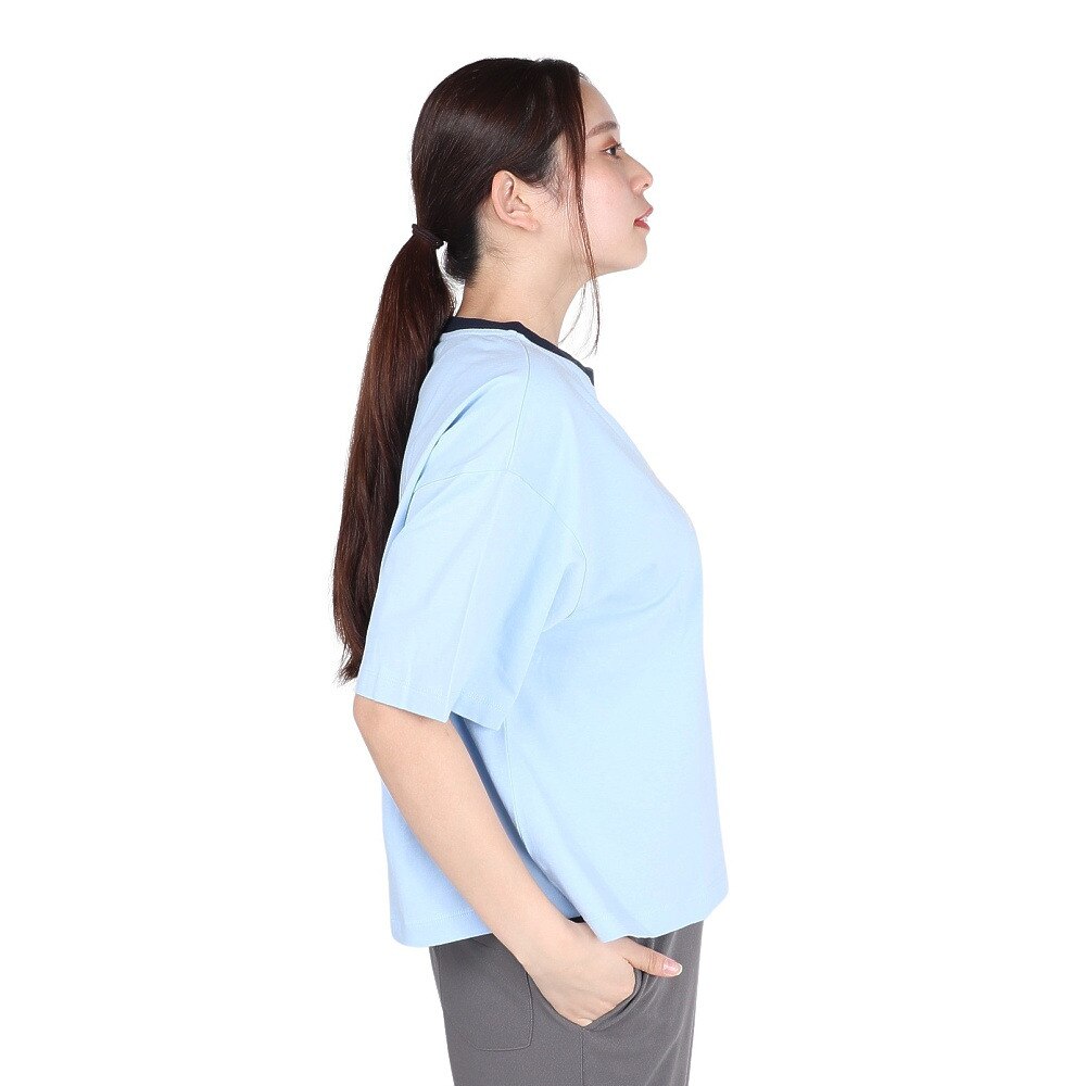 チャンピオン-ヘリテイジ（CHAMPION-HERITAGE）（レディース）リンガーTシャツ 24SS CW-Z313 322 | スポーツ用品はスーパースポーツゼビオ