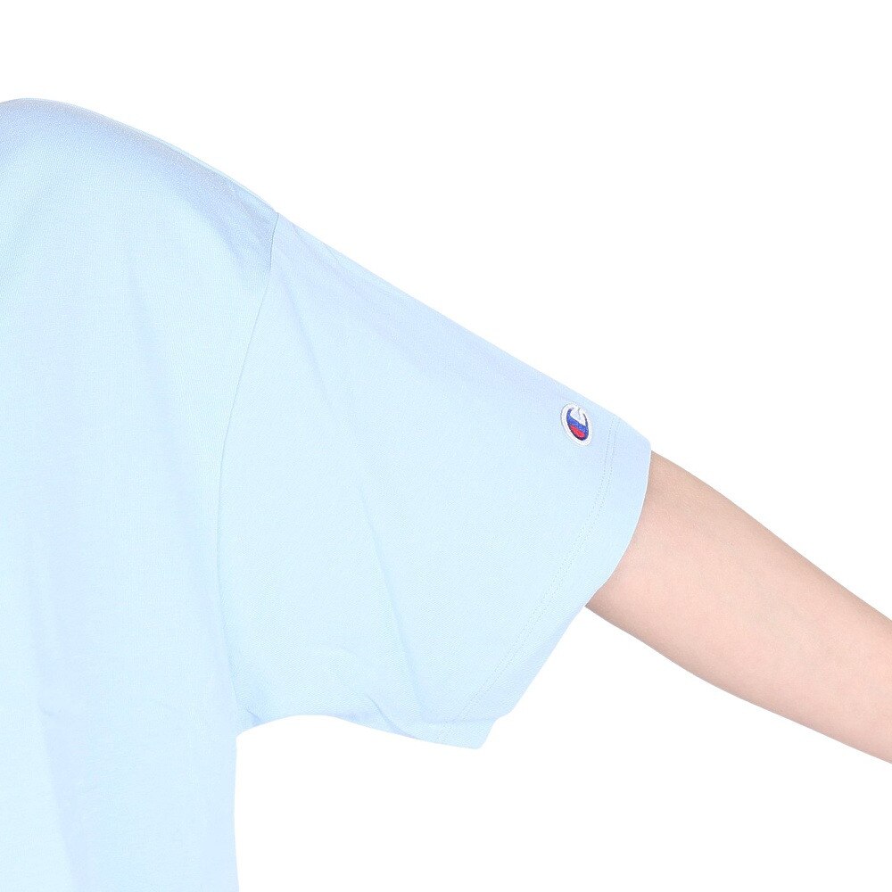 チャンピオン-ヘリテイジ（CHAMPION-HERITAGE）（レディース）リンガーTシャツ 24SS CW-Z313 322 | スポーツ用品はスーパースポーツゼビオ