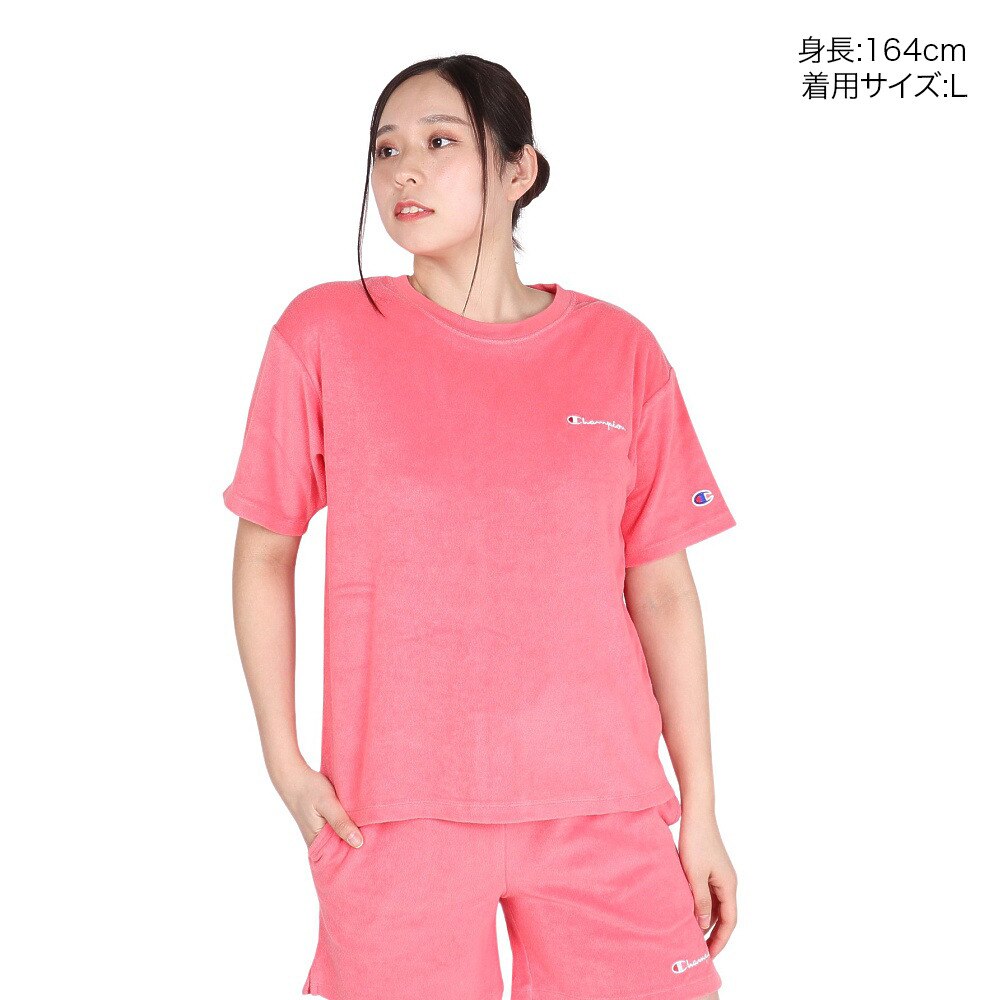 チャンピオン-ヘリテイジ（CHAMPION-HERITAGE）（レディース）ショートスリーブTシャツ CW-X341 912 | スポーツ用品はスーパースポーツゼビオ