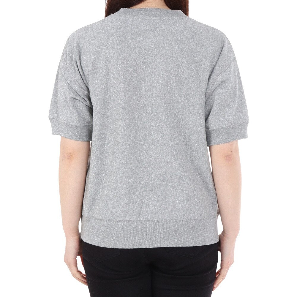 チャンピオン-ヘリテイジ（CHAMPION-HERITAGE）（レディース）リバースウィーブ ショートスリーブTシャツ 24SS CW-Z301 070 | スポーツ用品はスーパースポーツゼビオ