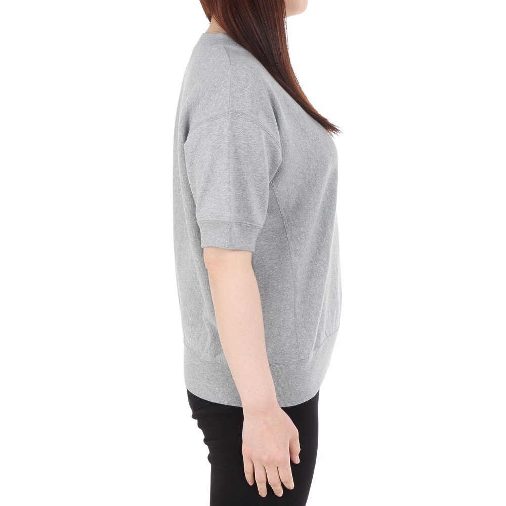 チャンピオン-ヘリテイジ（CHAMPION-HERITAGE）（レディース）リバースウィーブ ショートスリーブTシャツ 24SS CW-Z301 070 | スポーツ用品はスーパースポーツゼビオ