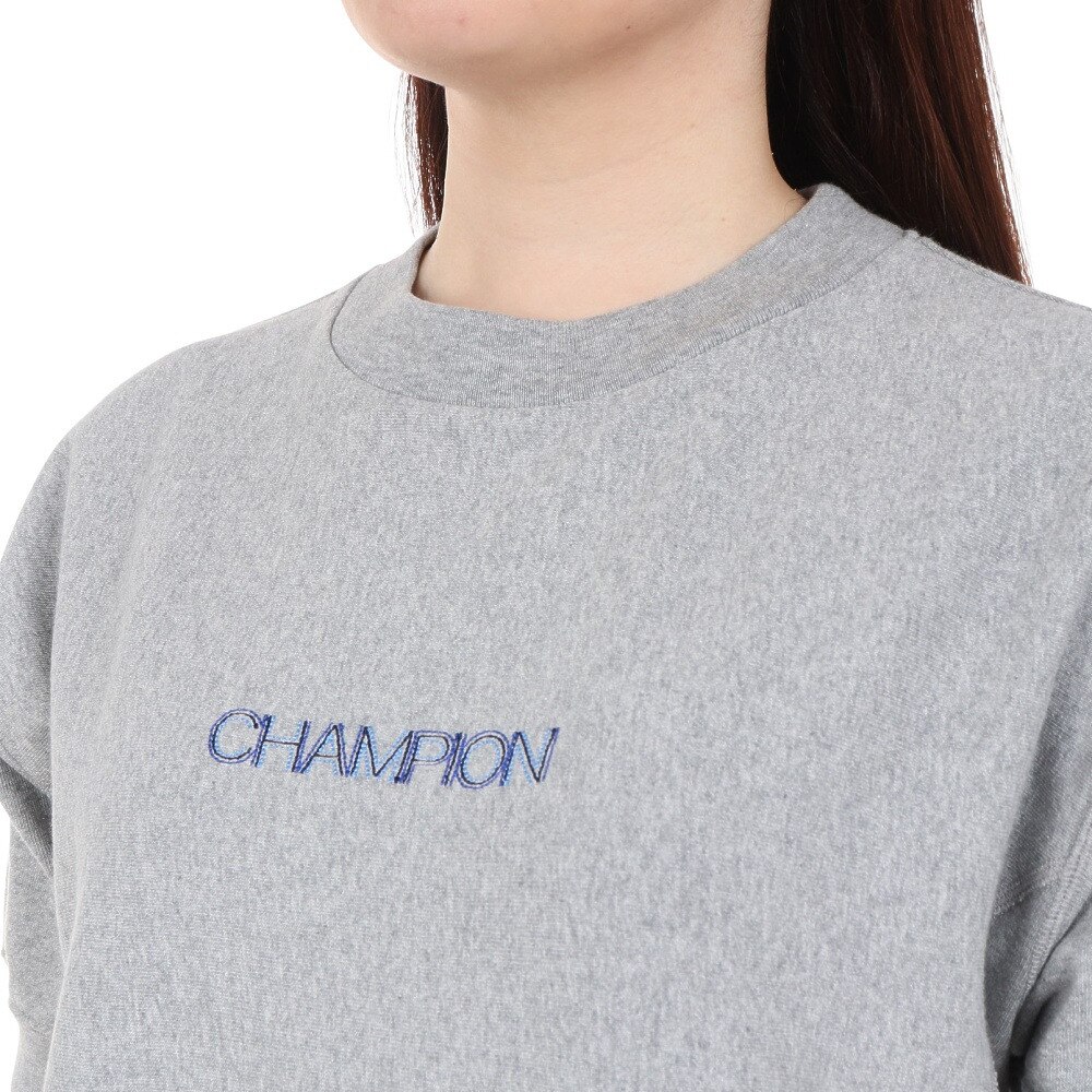 チャンピオン-ヘリテイジ（CHAMPION-HERITAGE）（レディース）リバースウィーブ ショートスリーブTシャツ 24SS CW-Z301 070 | スポーツ用品はスーパースポーツゼビオ
