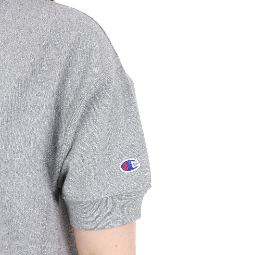 チャンピオン-ヘリテイジ（CHAMPION-HERITAGE）（レディース）リバースウィーブ ショートスリーブTシャツ 24SS CW-Z301 070 | スポーツ用品はスーパースポーツゼビオ