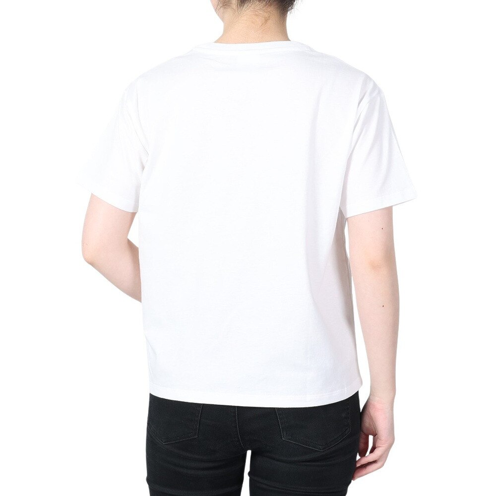 チャンピオン-ヘリテイジ（CHAMPION-HERITAGE）（レディース）WS BA RELAX COLLEGE GR 半袖Tシャツ CW-Z328 010 | スポーツ用品はスーパースポーツゼビオ