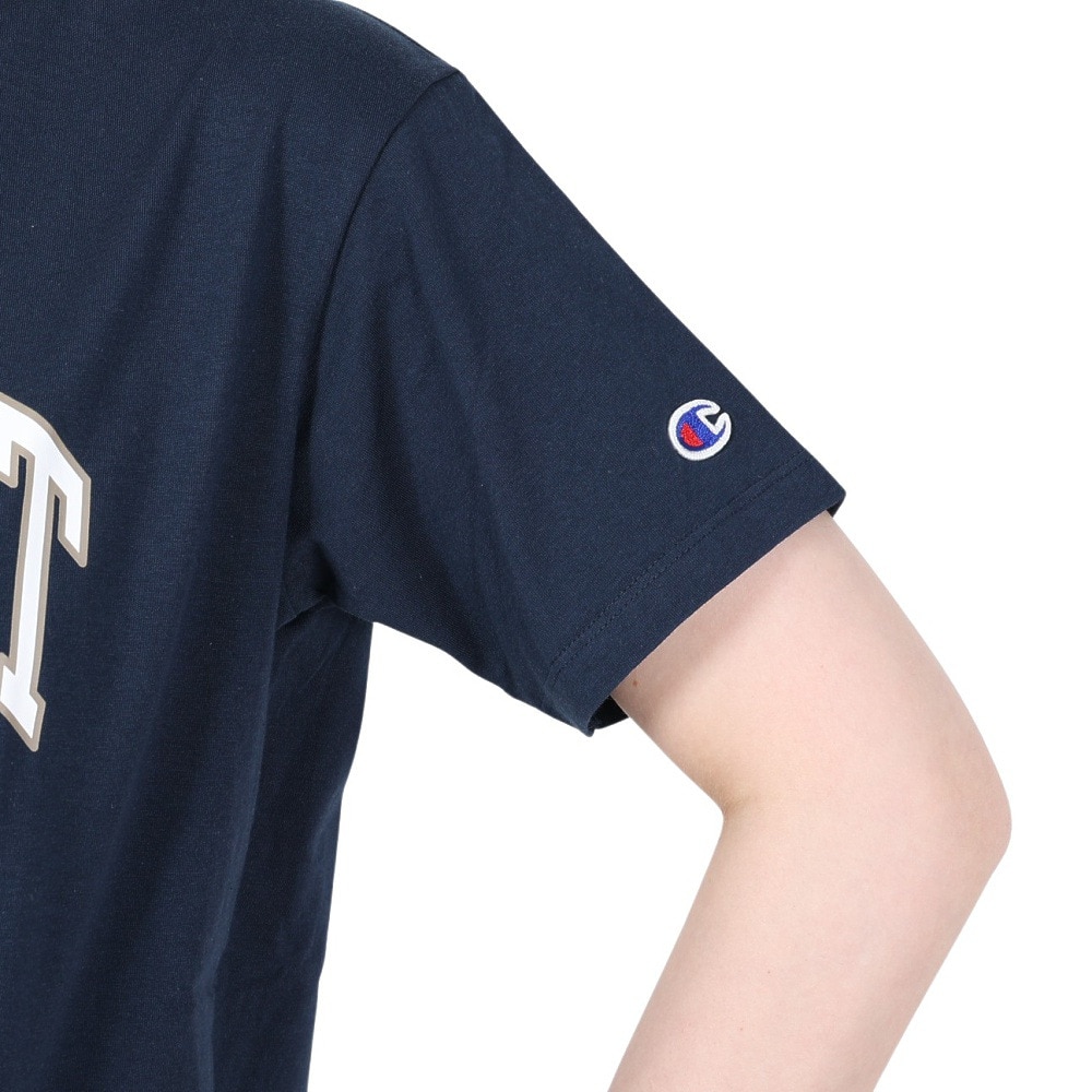 チャンピオン-ヘリテイジ（CHAMPION-HERITAGE）（レディース）WS BA RELAX COLLEGE GR 半袖Tシャツ CW-Z328 370 | スポーツ用品はスーパースポーツゼビオ