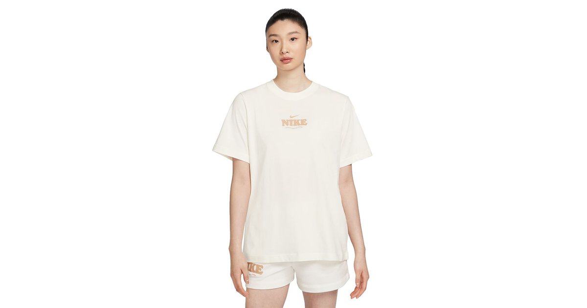 ナイキ（NIKE）（レディース）スポーツウェア GCEL エッセンシャル 半袖Tシャツ HF6180-133 | スポーツ用品はスーパースポーツゼビオ