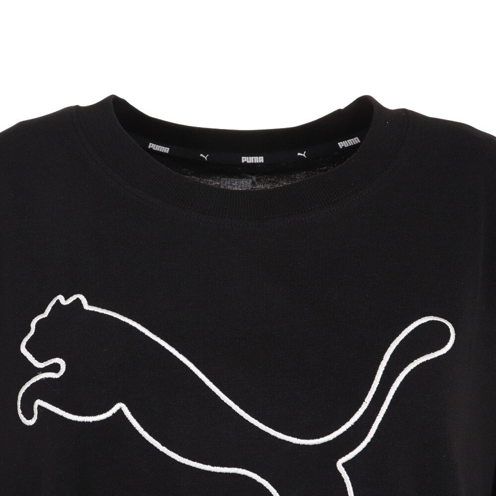 プーマ（PUMA）（レディース）半袖Tシャツ レディース HER 847090 01 BLK | スポーツ用品はスーパースポーツゼビオ