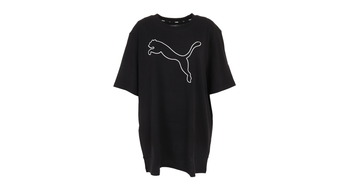 プーマ（PUMA）（レディース）半袖Tシャツ レディース HER 847090 01 BLK | スポーツ用品はスーパースポーツゼビオ