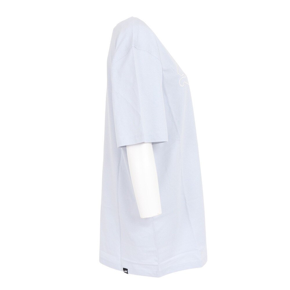 プーマ（PUMA）（レディース）半袖Tシャツ レディース HER 847090 21 SAX | スポーツ用品はスーパースポーツゼビオ