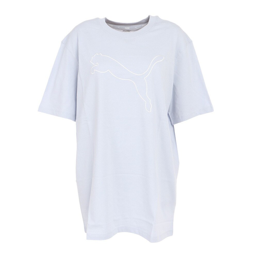 プーマ（PUMA）（レディース）半袖Tシャツ レディース HER 847090 21 SAX | スポーツ用品はスーパースポーツゼビオ