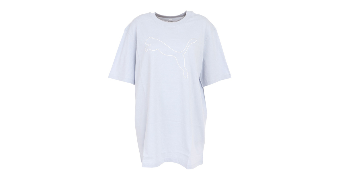 プーマ（PUMA）（レディース）半袖Tシャツ レディース HER 847090 21 SAX | スポーツ用品はスーパースポーツゼビオ