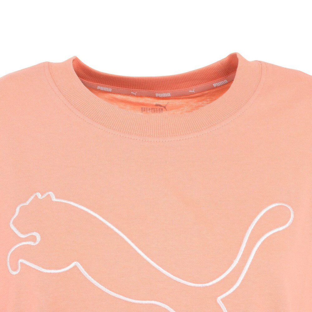 プーマ（PUMA）（レディース）半袖Tシャツ レディース HER 847090 28 SPNK | スポーツ用品はスーパースポーツゼビオ