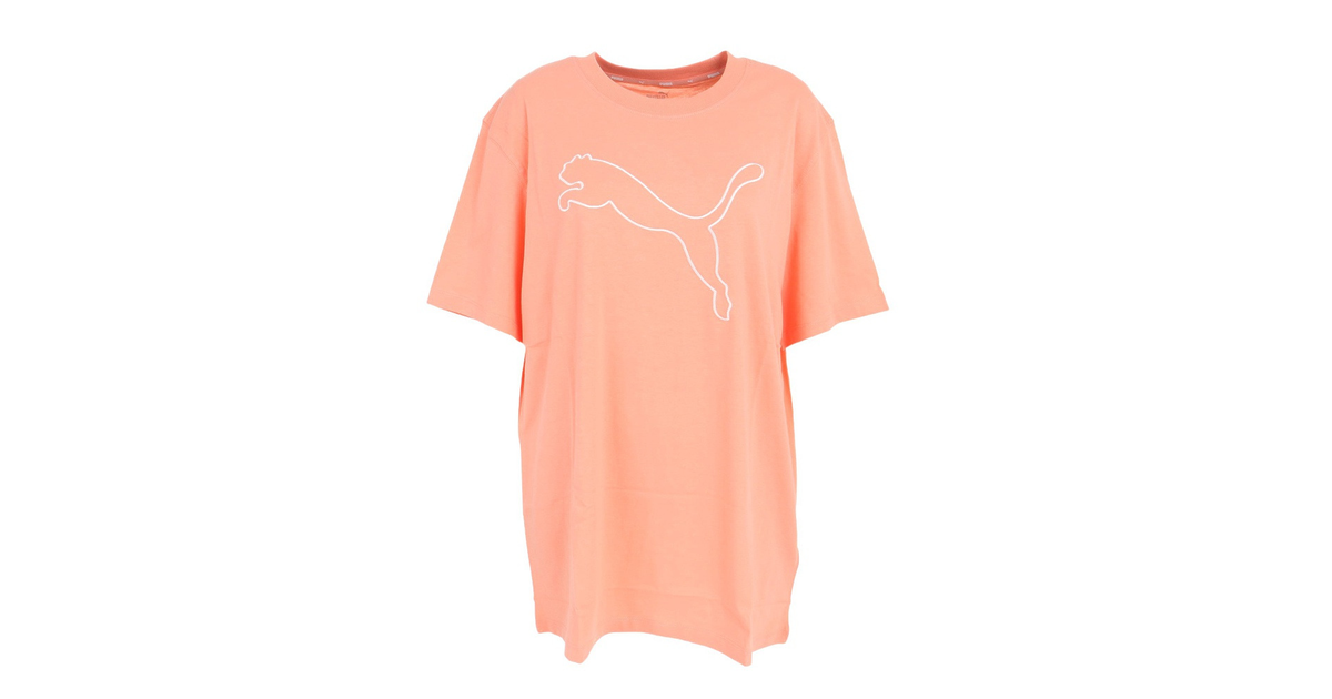 プーマ（PUMA）（レディース）半袖Tシャツ レディース HER 847090 28 SPNK | スポーツ用品はスーパースポーツゼビオ