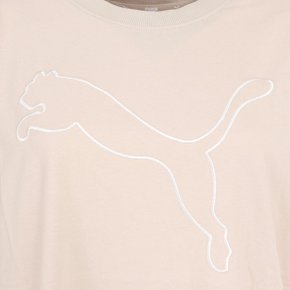 プーマ（PUMA）（レディース）半袖Tシャツ レディース HER 847090 64 BEG | スポーツ用品はスーパースポーツゼビオ