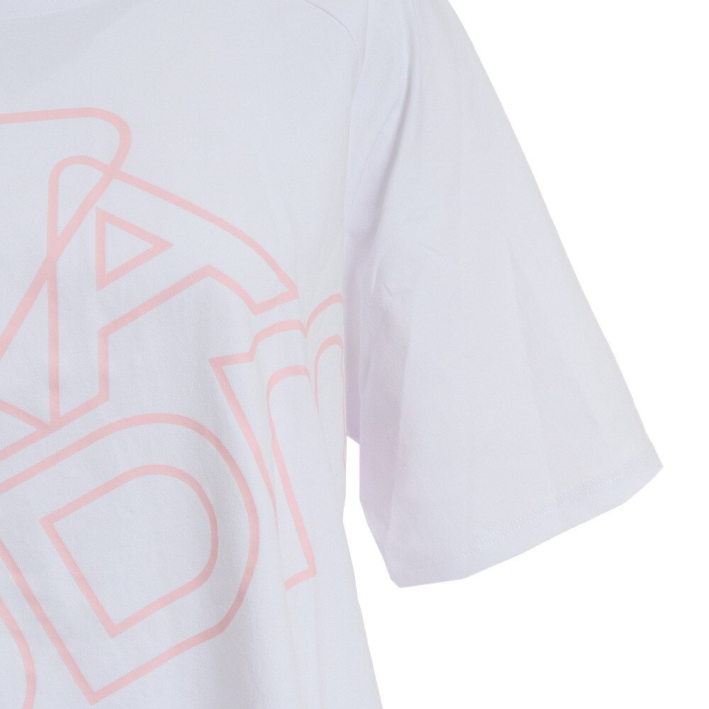 ジローム（GIRAUDM）（レディース）半袖Tシャツ レディース プリント天竺チュニック CT2S3384-TR864-DGCD WHT ...