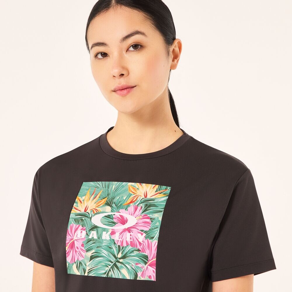 オークリー（OAKLEY）（レディース）RADIANT QDE BTNC Tシャツ FOA500719-01N | スポーツ用品はスーパー ...