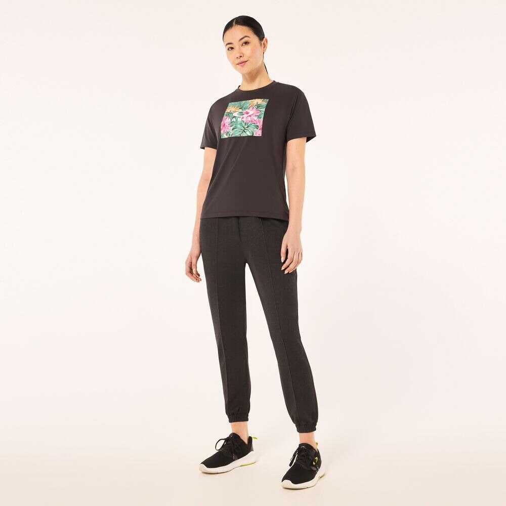 オークリー（OAKLEY）（レディース）RADIANT QDE BTNC Tシャツ FOA500719-01N | スポーツ用品はスーパー ...