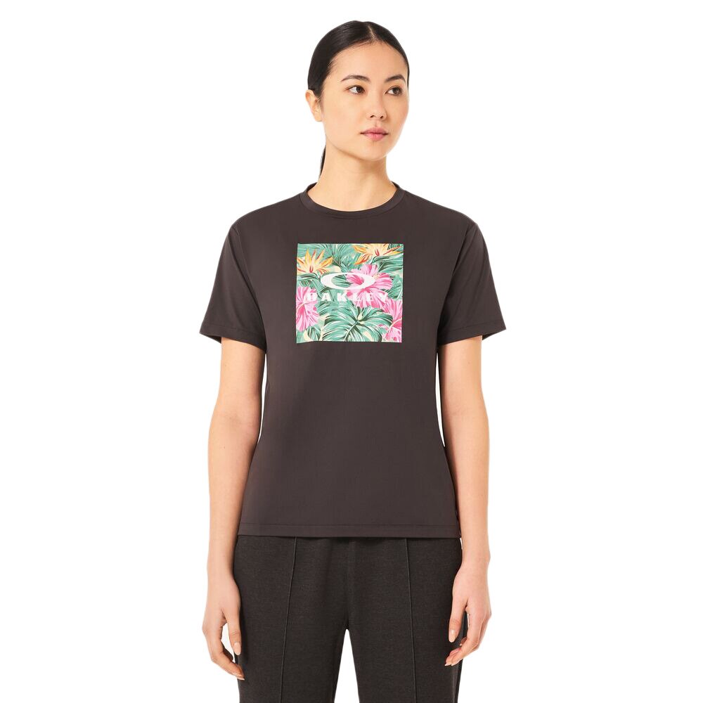 オークリー（OAKLEY）（レディース）RADIANT QDE BTNC Tシャツ FOA500719-01N | スポーツ用品はスーパー ...