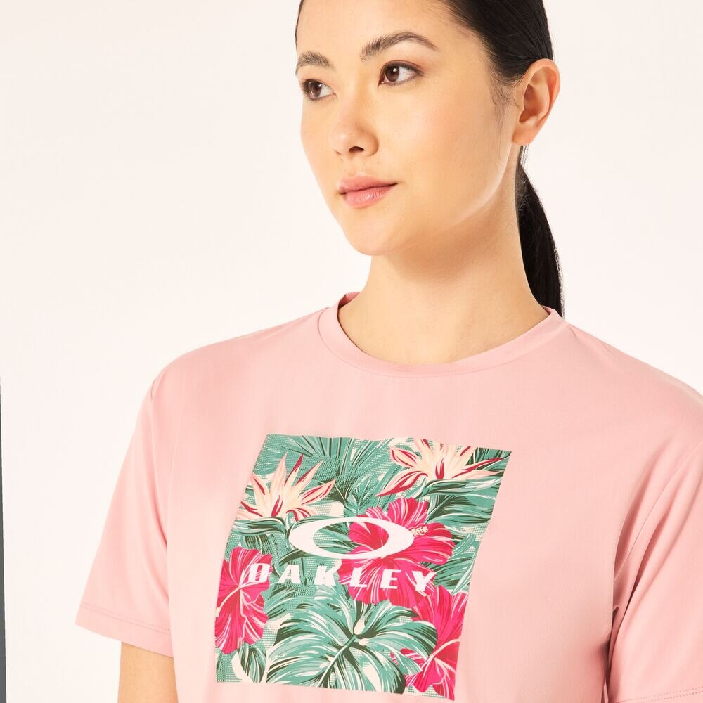 オークリー（OAKLEY）（レディース）RADIANT QDE BTNC Tシャツ FOA500719-40J | スポーツ用品はスーパー ...