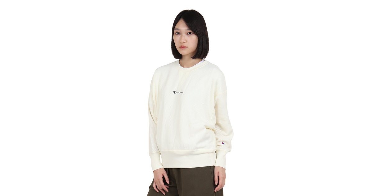 チャンピオン（CHAMPION）（レディース）長袖Tシャツ CW-YS406 020 | スポーツ用品はスーパースポーツゼビオ