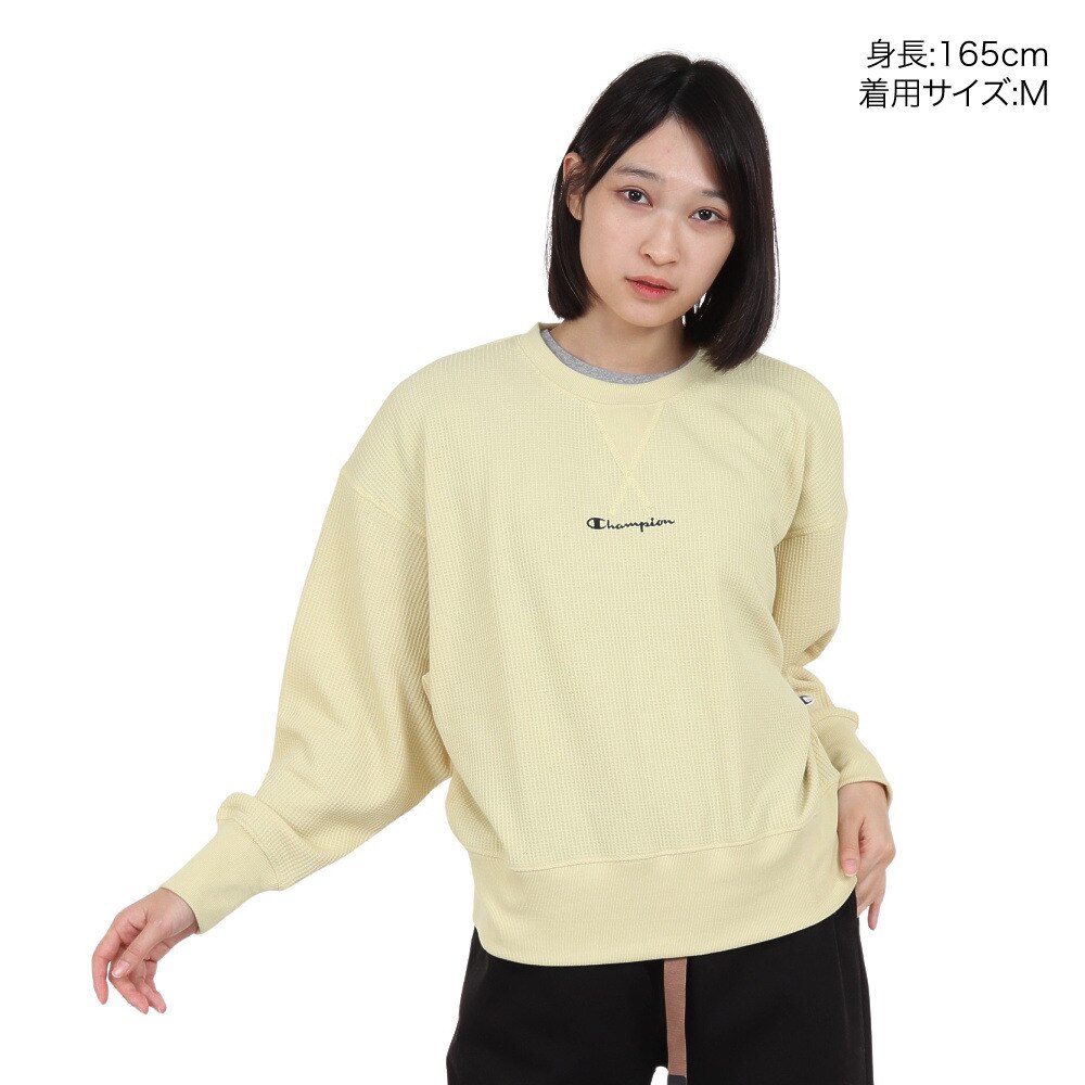 チャンピオン（CHAMPION）（レディース）長袖Tシャツ CW-YS406 735 | スポーツ用品はスーパースポーツゼビオ
