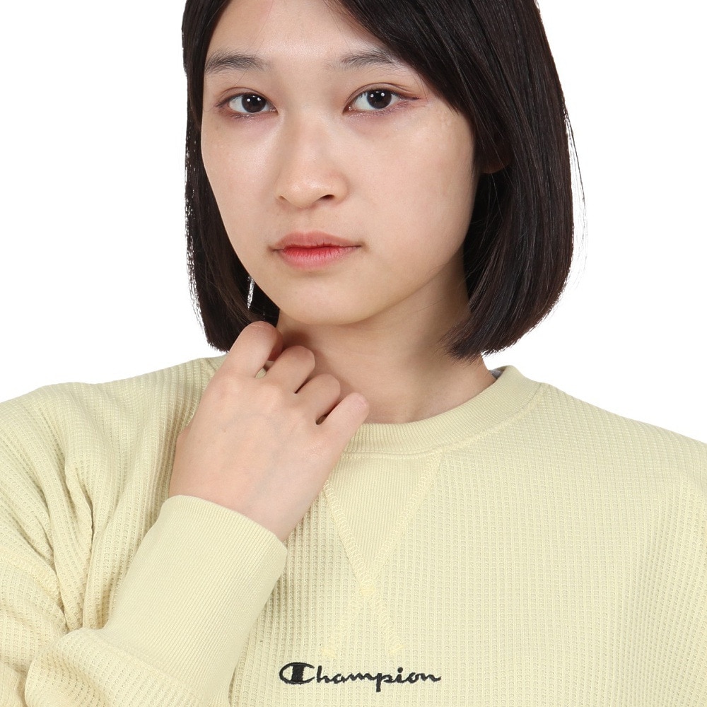 チャンピオン（CHAMPION）（レディース）長袖Tシャツ CW-YS406 735 | スポーツ用品はスーパースポーツゼビオ