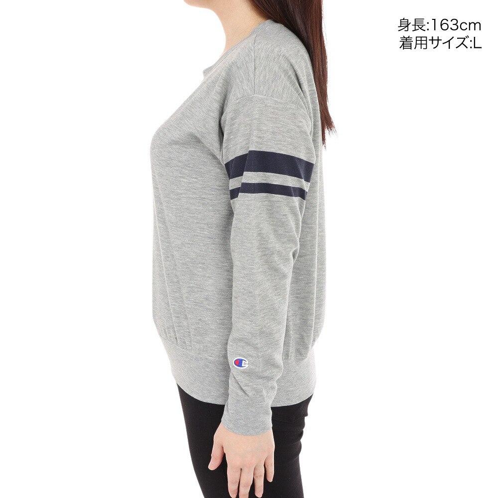 チャンピオン（CHAMPION）（レディース）メッシュ ロングスリーブシャツ CW-ZS402 070 | スポーツ用品はスーパースポーツゼビオ