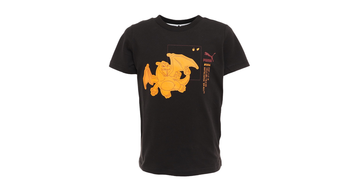 プーマ｜プーマ（PUMA）（キッズ）PUMA x POKEMON Tシャツ 536429 01 BLK - スポーツ用品はスーパースポーツゼビオ