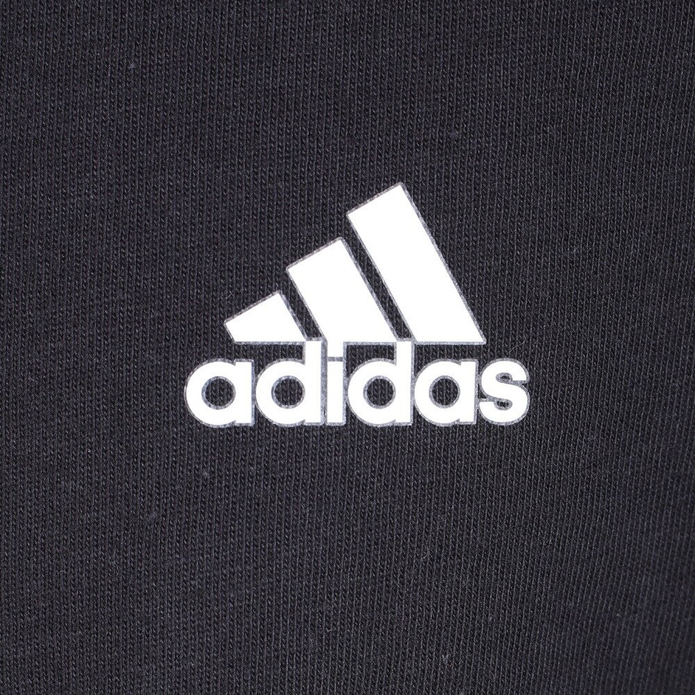 アディダス（adidas）（キッズ）Tシャツ tシャツ 半袖 エッセンシャルズ スリーストライプス コットンTシャツ ECN59-HR6330 ...