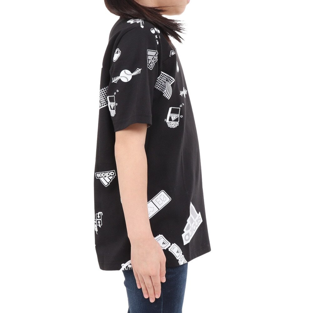 アディダス（adidas）（キッズ）キッズ ブランド ラブ 半袖Tシャツ KOS59-IN3298 | スポーツ用品はスーパースポーツゼビオ