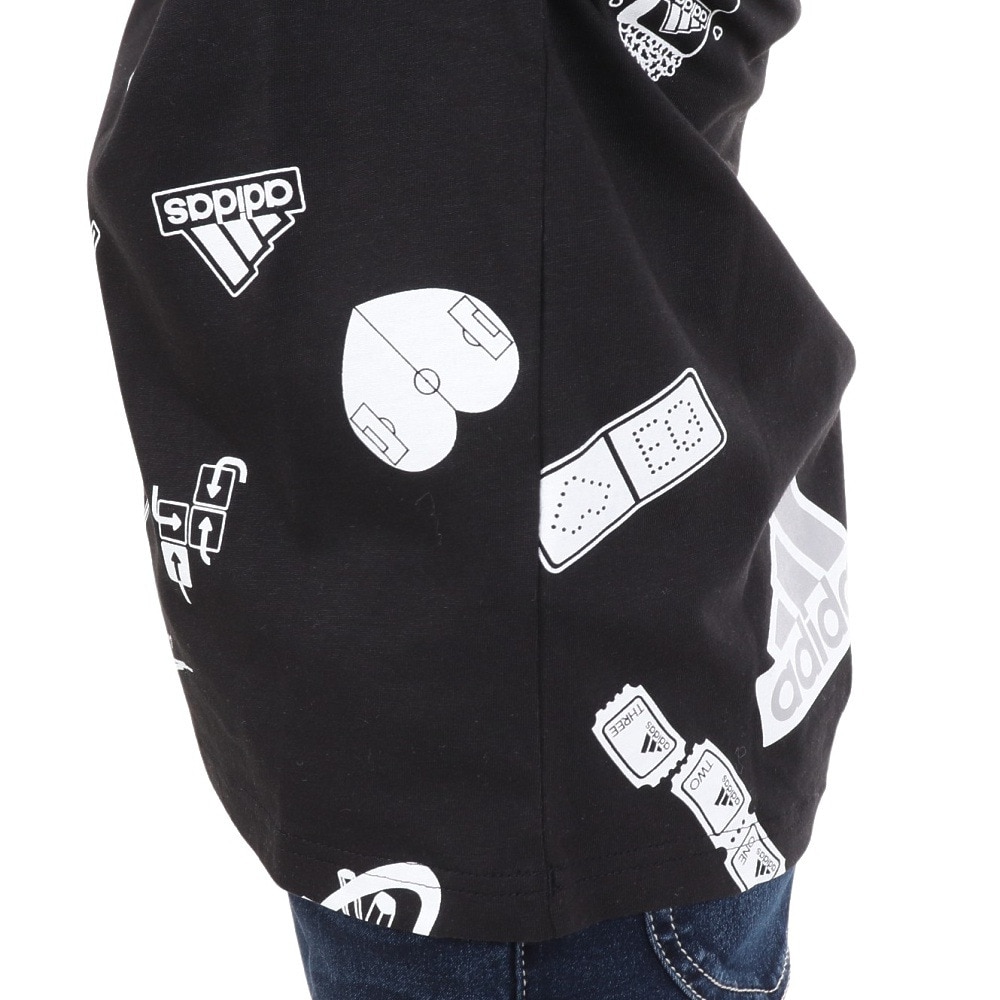 アディダス（adidas）（キッズ）キッズ ブランド ラブ 半袖Tシャツ KOS59-IN3298 | スポーツ用品はスーパースポーツゼビオ