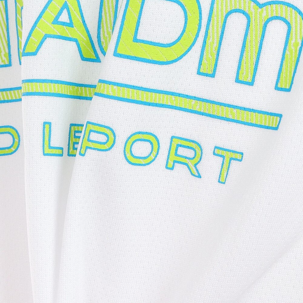 ジローム（GIRAUDM）（キッズ）ドライ 速乾 UV ドライプラス プリントメッシュTシャツ CT2S3390-TR865-DGCD WHT ...