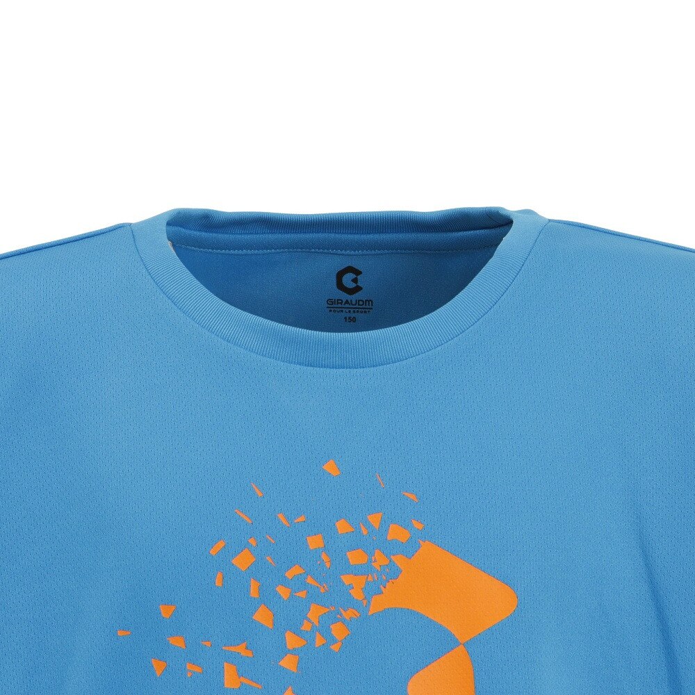 ジローム｜ジローム（GIRAUDM）（キッズ）ドライ 速乾 UV ドライプラス プリントメッシュTシャツ CT2S3391-TR865 ...