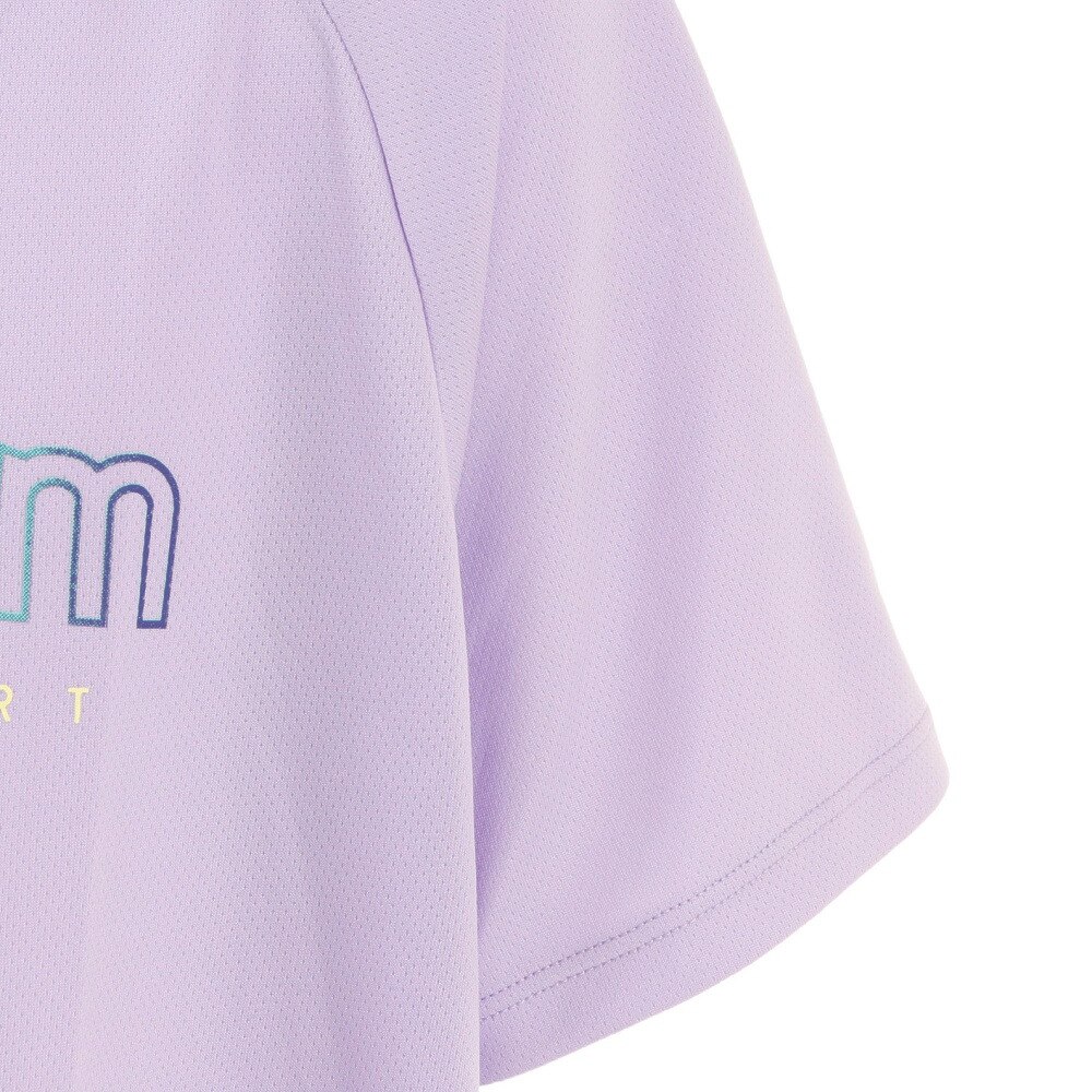 ジローム（GIRAUDM）（キッズ）ドライ 速乾 UV ドライプラス プリントメッシュTシャツ CT2S3392-TR865-DGCD LVD ...