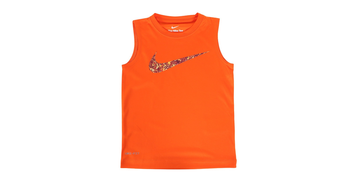 ナイキ（NIKE）（キッズ）キッズ NKB SWOOSH タンクトップ 86M098-N1Y | スポーツ用品はスーパースポーツゼビオ