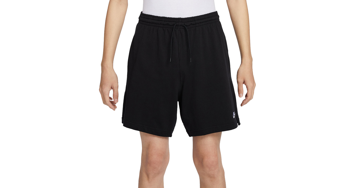 ナイキ（NIKE）（メンズ）短パン ハーフパンツ クラブ ニット ショートパンツ FQ4361-010 ブラック 黒 綿100％ 2024年 ...