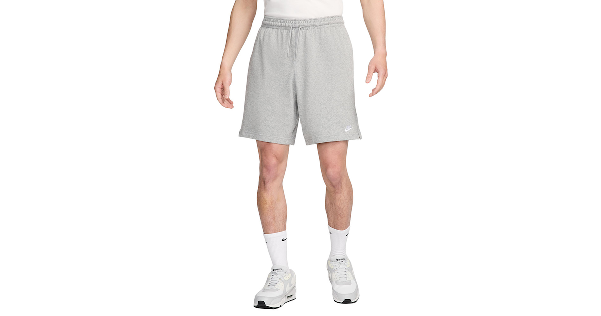 ナイキ（NIKE）（メンズ）ハーフパンツ 通気性 グレー クラブ ニット ショートパンツ FQ4361-063 軽量 | スポーツ用品は ...