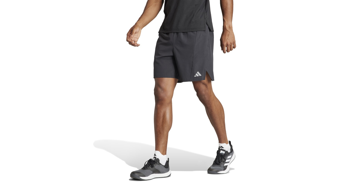 アディダス（adidas）（メンズ）DESIGNED FOR TRAINING HIITワークアウト ヒートレディショーツ IHP78 ...