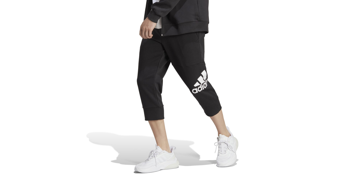 アディダス（adidas）（メンズ）エッセンシャルズ ビッグロゴ 3/4丈パンツ ECQ60-HA4350 | スポーツ用品はスーパースポーツゼビオ