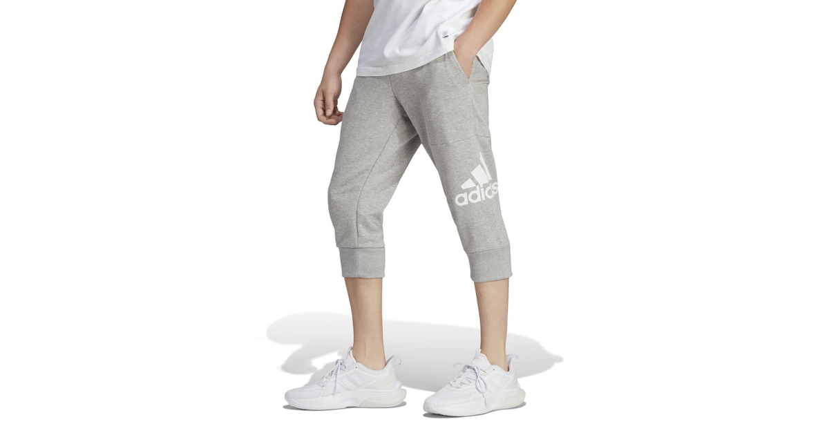 アディダス（adidas）（メンズ）パンツ メンズ エッセンシャルズ ビッグロゴ 3/4丈パンツ ECQ60-HA4351 | スポーツ用品は ...