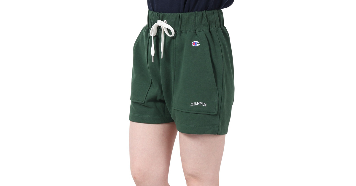 チャンピオン-ヘリテイジ（CHAMPION-HERITAGE）（レディース）スウェットショーツ CW-Z501 570 | スポーツ用品はスーパースポーツゼビオ