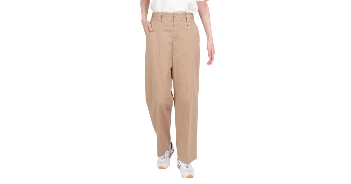 チャンピオン-ヘリテイジ（CHAMPION-HERITAGE）（レディース）ロングパンツ 24SS CW-Z206 780 | スポーツ用品はスーパースポーツゼビオ