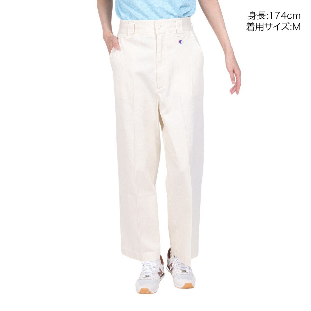 チャンピオン-ヘリテイジ（CHAMPION-HERITAGE）（レディース）ロングパンツ 24SS CW-Z206 815 | スポーツ用品はスーパースポーツゼビオ