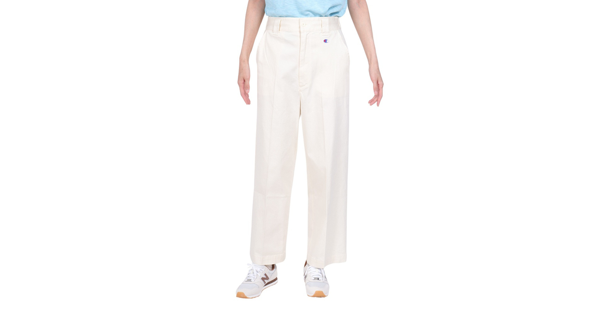 チャンピオン-ヘリテイジ（CHAMPION-HERITAGE）（レディース）ロングパンツ 24SS CW-Z206 815 | スポーツ用品はスーパースポーツゼビオ