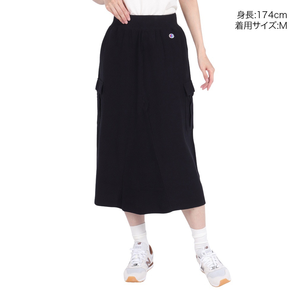 チャンピオン-ヘリテイジ（CHAMPION-HERITAGE）（レディース）リバースウィーブ スカート CW-Z204 090 | スポーツ用品はスーパースポーツゼビオ