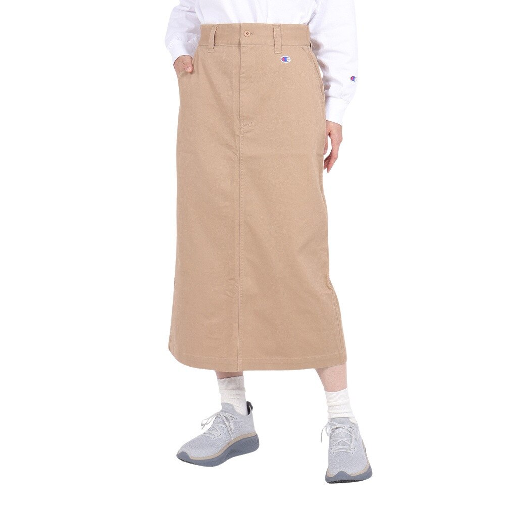 チャンピオン-ヘリテイジ（CHAMPION-HERITAGE）（レディース）ロングスカート CW-A207 780 | スポーツ用品はスーパースポーツゼビオ