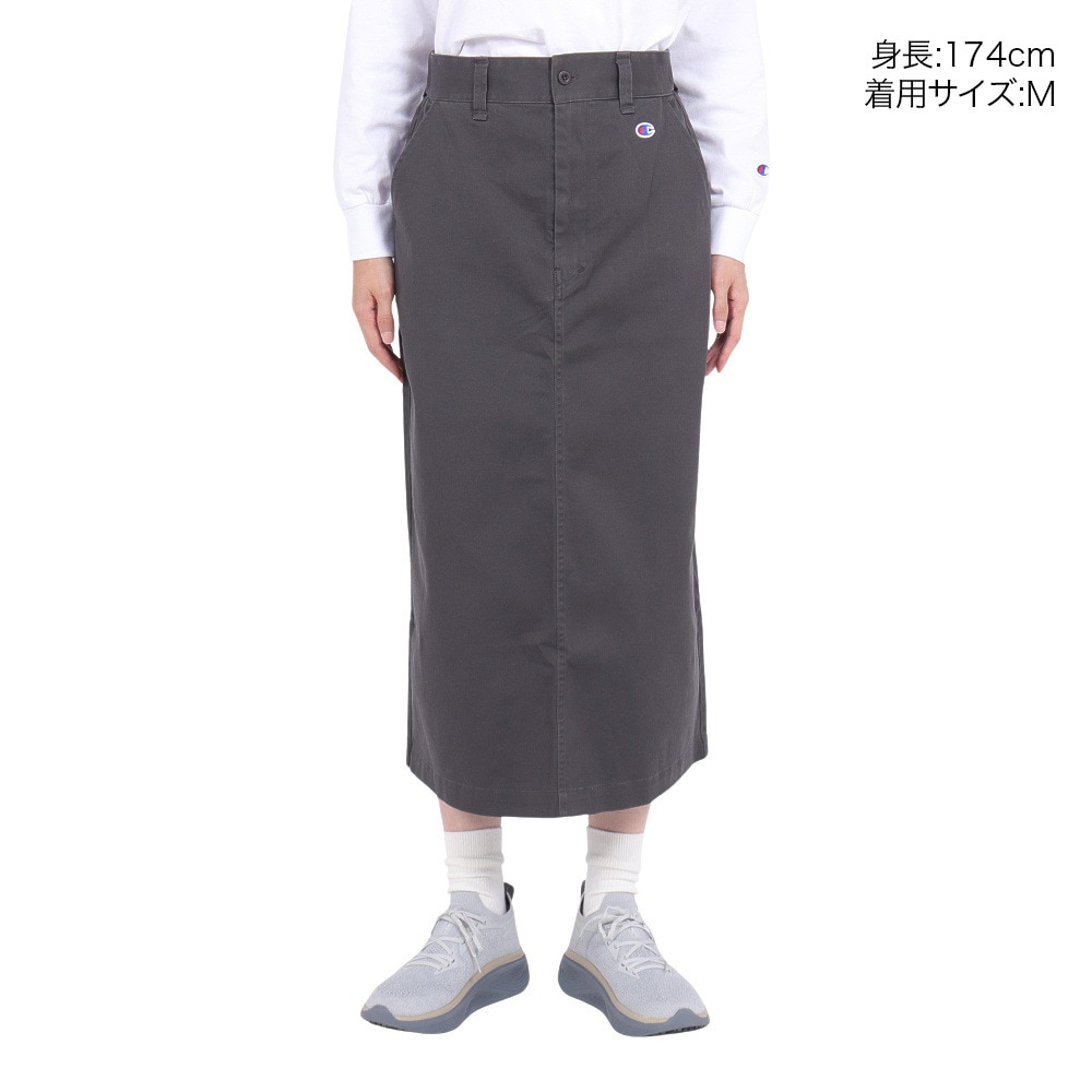 チャンピオン-ヘリテイジ（CHAMPION-HERITAGE）（レディース）ロングスカート CW-A207 052 | スポーツ用品はスーパースポーツゼビオ