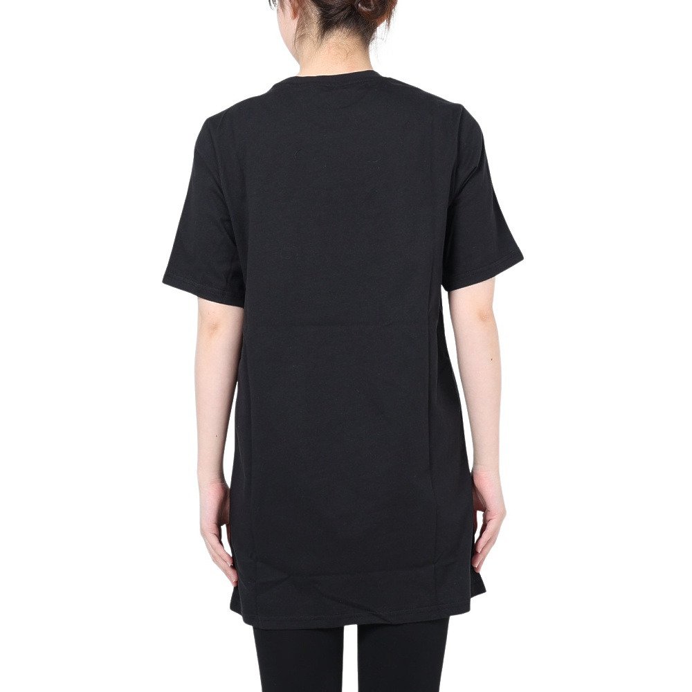 アディダス（adidas）（レディース）半袖Tシャツ レディース スリーストライプス ワンピース ENJ88-HR4923 | ゴルフ用品は ...
