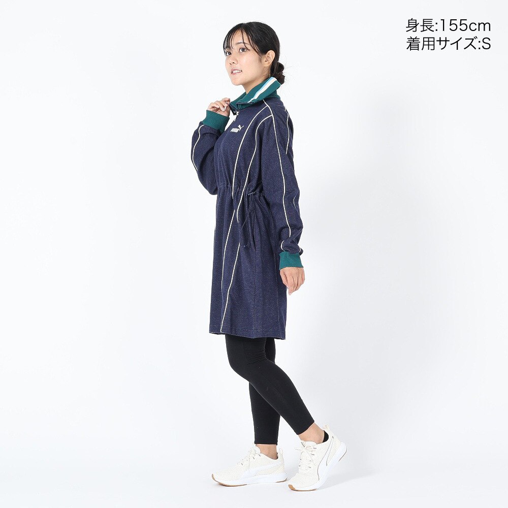 プーマ（PUMA）（レディース）ワンピース CORE HERITAGE 678001 06 NVY | スポーツ用品はスーパースポーツゼビオ