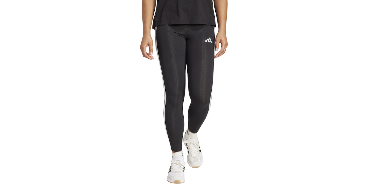 アディダス（adidas）（レディース）エッセンシャルズ スリーストライプス コットンレギンス KVC52-JE0072 | スポーツ用品は ...